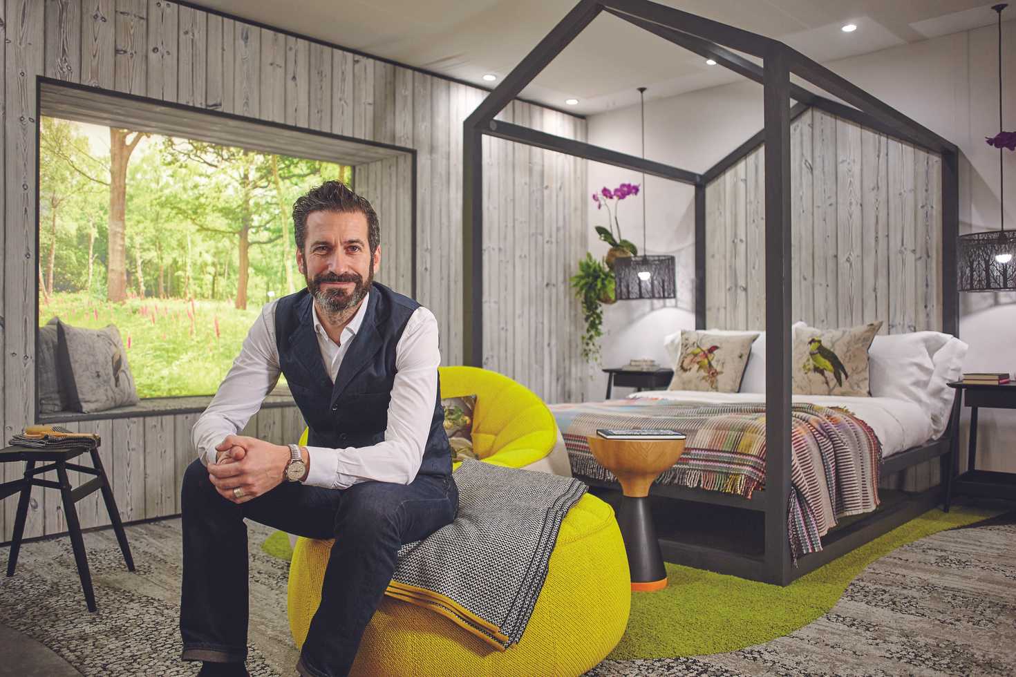 Kiss House: We interview architect and biophilic designer Oliver Heath.