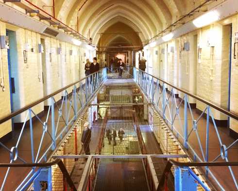 Kiss House: Reading Gaol the amazing story and the campaign to save it.