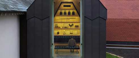 Kiss House: Emma Bradbury visits the Ditchling Museum of Art and Craft.