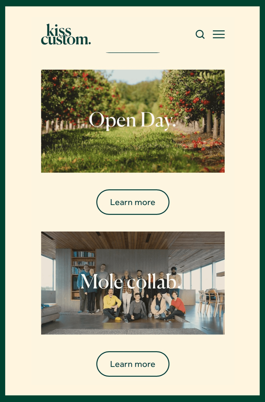 Kiss House: Kiss and Mole Architects offer complete custom build package