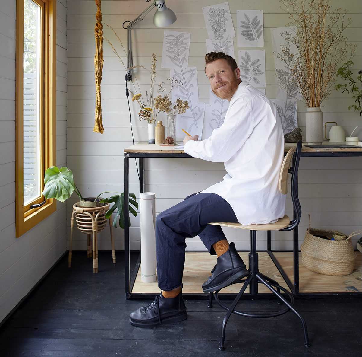 Kiss House: interview with award-winning designer Daniel Heath.