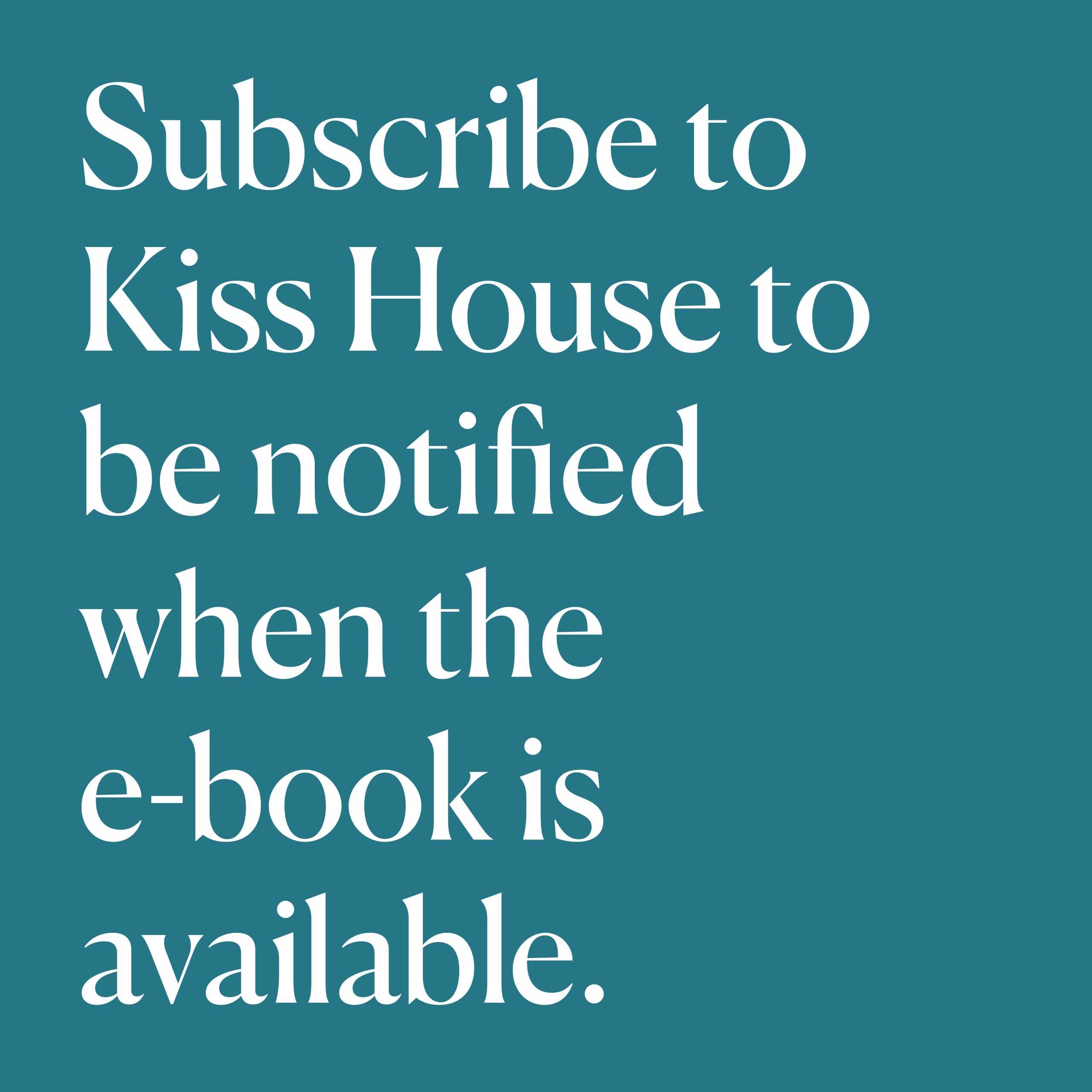 Kiss House: resources following the Passive House Accelerator.