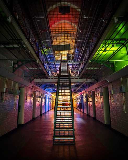 Kiss House: Reading Gaol the amazing story and the campaign to save it.
