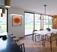 Kiss House: how colour in home design influences our living environment.